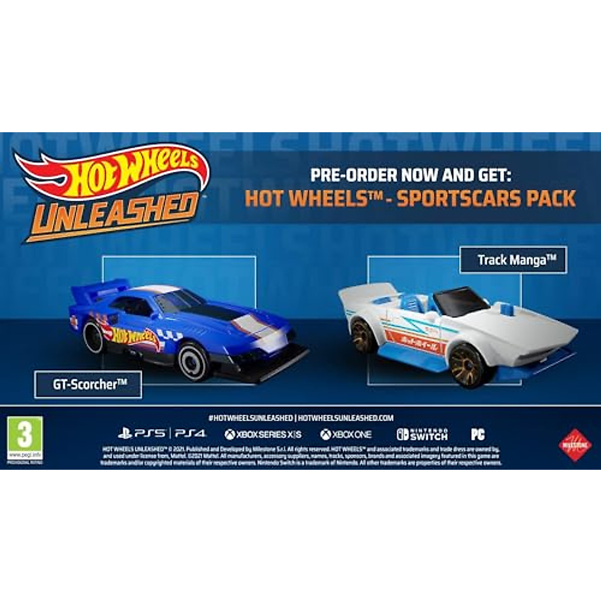 Hot Wheels Unleashed - Day One Edition (PS5)
