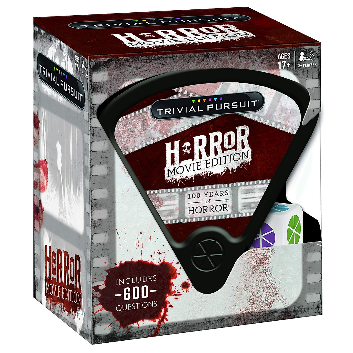 USAopoly Trivial Pursuit: Horror Movie Edition | Questions from Classic Horror Films | Board Game for Fans of Horror Movies