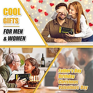 INOMO Dad Gifts from Daughter, 9 in 1 Multitool Pen, Father's Day Gifts for Dad, Birthday Gifts for Men Gifts, Boyfriend Gifts for Grandpa, Cool Gadgets for Men, Gifts for Men Who Have Everything