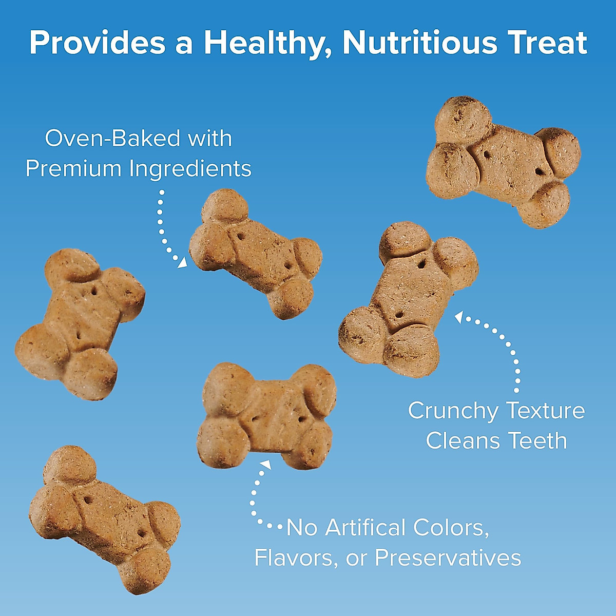 Blue Seal Kent Entrust Crunchers - Small Dog Treats, Original Recipe - Crunchy Oven Baked Biscuits with Premium Ingredients, Healthy Snack, Ideal for Training - Made in USA, 3.5-Pound Bag