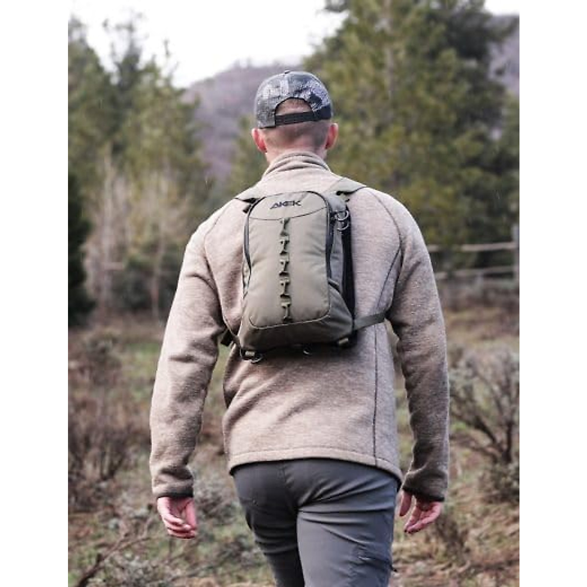 AKEK ALPHA 3200 Hunting / Hiking backpack, Green