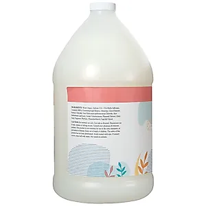 Ginger Lily Farms Botanicals All-Purpose Liquid Hand Soap Refill, 100% Vegan & Cruelty-Free, Apple Pear Scent, 1 Gallon (128 fl. oz.)
