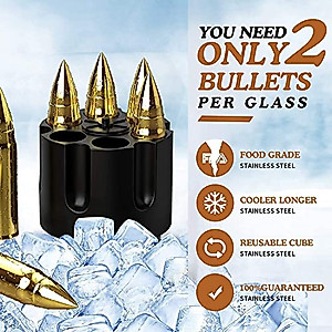 Gifts for Men Dad, Christmas Stocking Stuffers, Whiskey Stones, Christmas Stocking Stuffers for Dad, Unique Anniversary Birthday Gift Idea for Him Husband Boyfriend