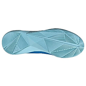 adidas Soccer Predator Accuracy.3 Indoor (Little Kid/Big Kid) Bright Royal/White/Bliss Blue 2 Little Kid M