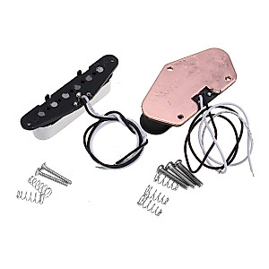 Wilkinson M Series WOV Classical Vintage Style Alnico 5 Guitar Tele Single Coil Pickups Set for Telecaster Electric Guitar