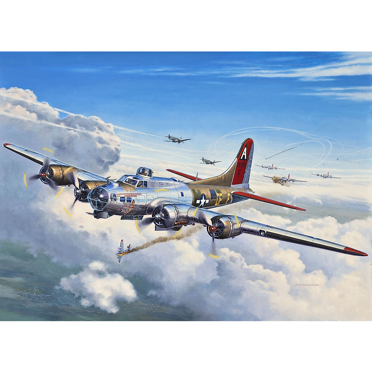 Revell of Germany 04283 B-17G Flying Fortress
