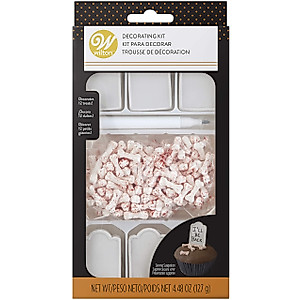 Wilton 12-Graveyard Cupcake Decorating Kit