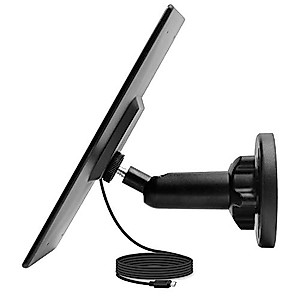 StartVision Solar Panel for Rechargeable Battery Outdoor Camera,Waterproof Solar Panel with 9.8ft USB Cable, Continuously Power for Outdoor Security Camera,5V 3.5W Micro USB Port