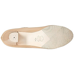 Capezio Women's Medium Cassie Jr. Character Shoe, Caramel, 12