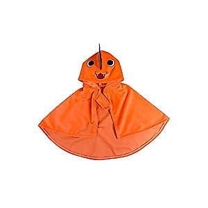 Wolancy Pochita Cat Dog Costume Chainsaw Cloak for Pet Halloween Clothes