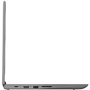 Lenovo 2022 Chromebook Flex 3, 2-in-1 11.6" HD Touchscreen for Business and Student Laptop, MediaTek MT8173C CPU, 4GB LPDDR3, 32GB eMMC, PowerVR Graphics, Webcam, Chrome OS, Grey, 128GB USB Card