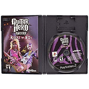 Guitar Hero Encore: Rocks the 80's - PlayStation 2