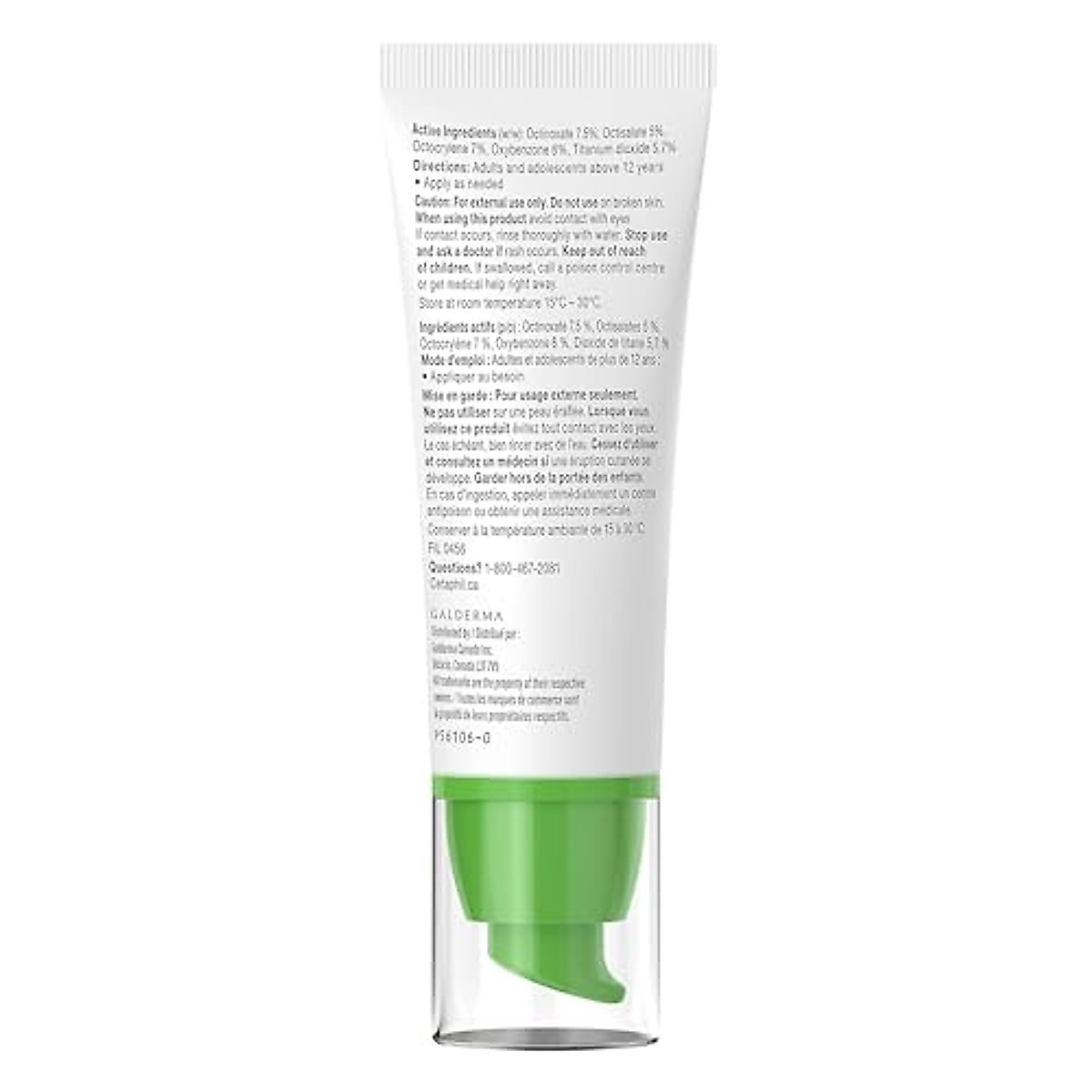 Cetaphil Daily Facial Moisturizer with sunscreen SPF 50+, 1.7 oz