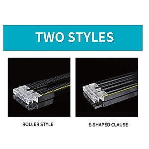 MORESEC Freezer Beverage Pusher, Refrigerator Supermarket Beverage Shelf Beverage Automatic Push-Pull Device, Large Capacity Sturdy and Durable Pusher (1 PC)