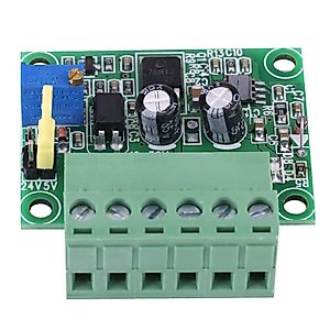 Frequency to Voltage Converter Module,PWM to Voltage Module,Frequency Converter,1-3KHZ 0-10V PWM Signal to Voltage Converter Module Digital Analog Board
