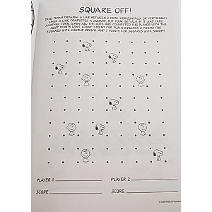 Peanuts Snoopy Coloring & Charlie Brown Activity Book - 80 Pages