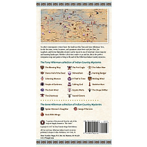 The Hillerman Indian Country Map And Guide