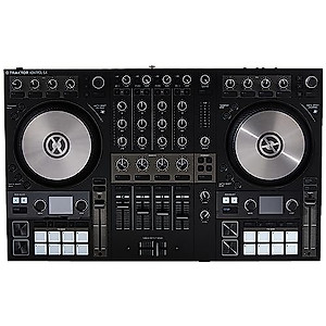 Native Instruments Traktor Kontrol S4 Mk3 DJ Controller, 21.34 x 13.35 x 2.38 inches