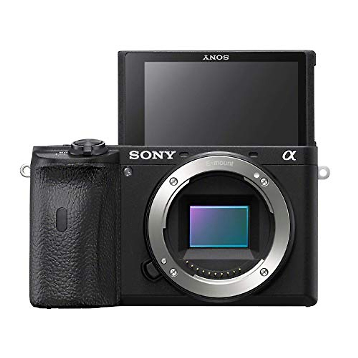 Sony Alpha A6600 Mirrorless Camera with 18-135mm Zoom Lens (Renewed)