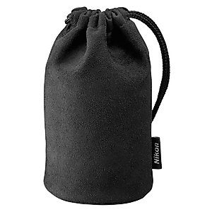 Nikon CL-0815 Soft Lens Case for 55-200mm DX Nikkor Lens,Black