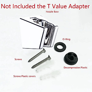 LikeHome Bidet Sprayer for Toilet Cloth Diaper Sprayer Shattaf Handheld Bidet Rinse Spray Head Hand Bidet Toilet Attachment Sprayer White（Without T-Adapter）