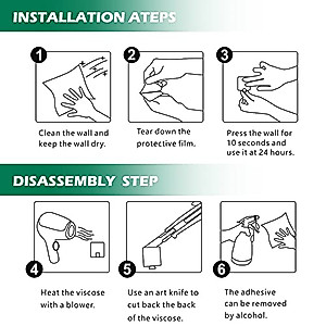 MORROLS Paper Towel Holder, Dish Towel Holder Wall Mounted Self-Adhesive or Drilling for Kitchen Under Cabinet, Under Cabinet Paper Towel Rolls Holder, SUS304 Stainless Steel