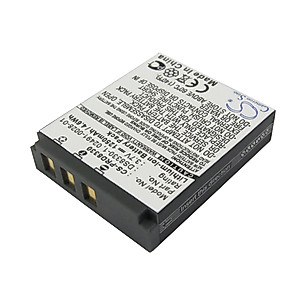 CXYZ 1250mAh Battery Replacement for Prima DS8330-1 DS-588, DS-8330, DS-8340, DS-8650, DS-888, DS-A350
