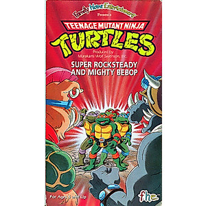 Teenage Mutant Ninja Turtles - Super Rocksteady & Mighty Bebop [VHS]
