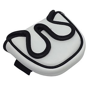 ReadyGOLF Dancing Gopher Crossed Clubs Embroidered Mallet Putter Cover