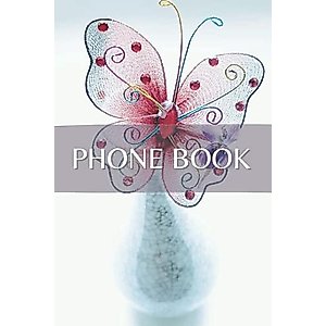 PhoneBook: PHB-098-EN-69 - Telephone Book with Alphabet index (names and numbers : Phone/Mobile)