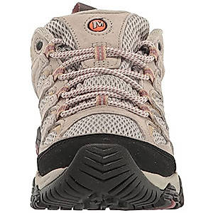 Merrell Women's Moab 3 Waterproof Hiking Shoe, Aluminum, 8
