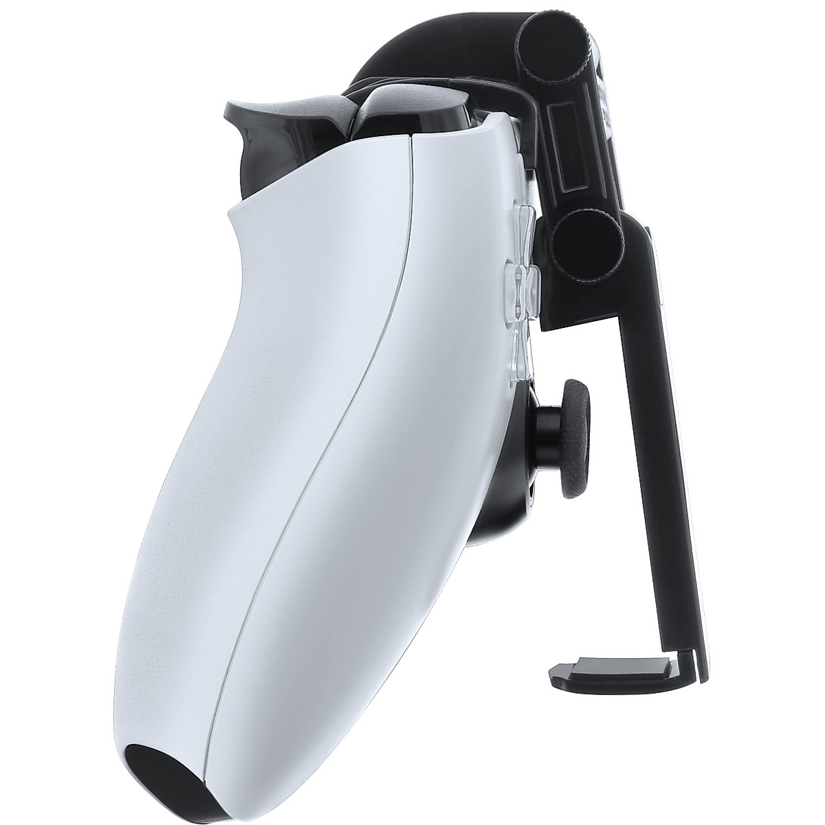 Bionik Game Clutch for PS5 Controllers: Mobile Gaming Phone Clip, Adjustable Clamp, Up to 3.6 Inches Wide