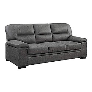 Lexicon Elon Sofa, Dark Grey