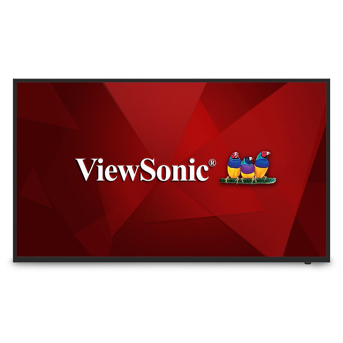 ViewSonic CDE5512 55" 4K UHD Commercial Display with VESP, Wireless Screen Sharing, USB Wi-Fi Capabilities, RJ45, HDMI, USB C