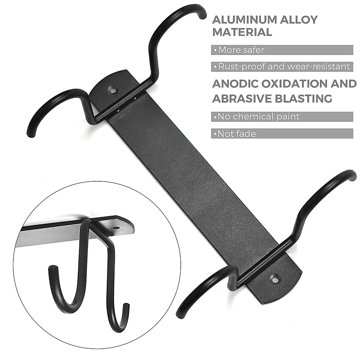 3PCS Mug Hooks Under Cabinet,Coffee Cups Holder with 12 Mug Hooks,Metal Mugs Hooks Under Shelf for Mugs,Coffee Cups and Kitchen Utensils (Silver)