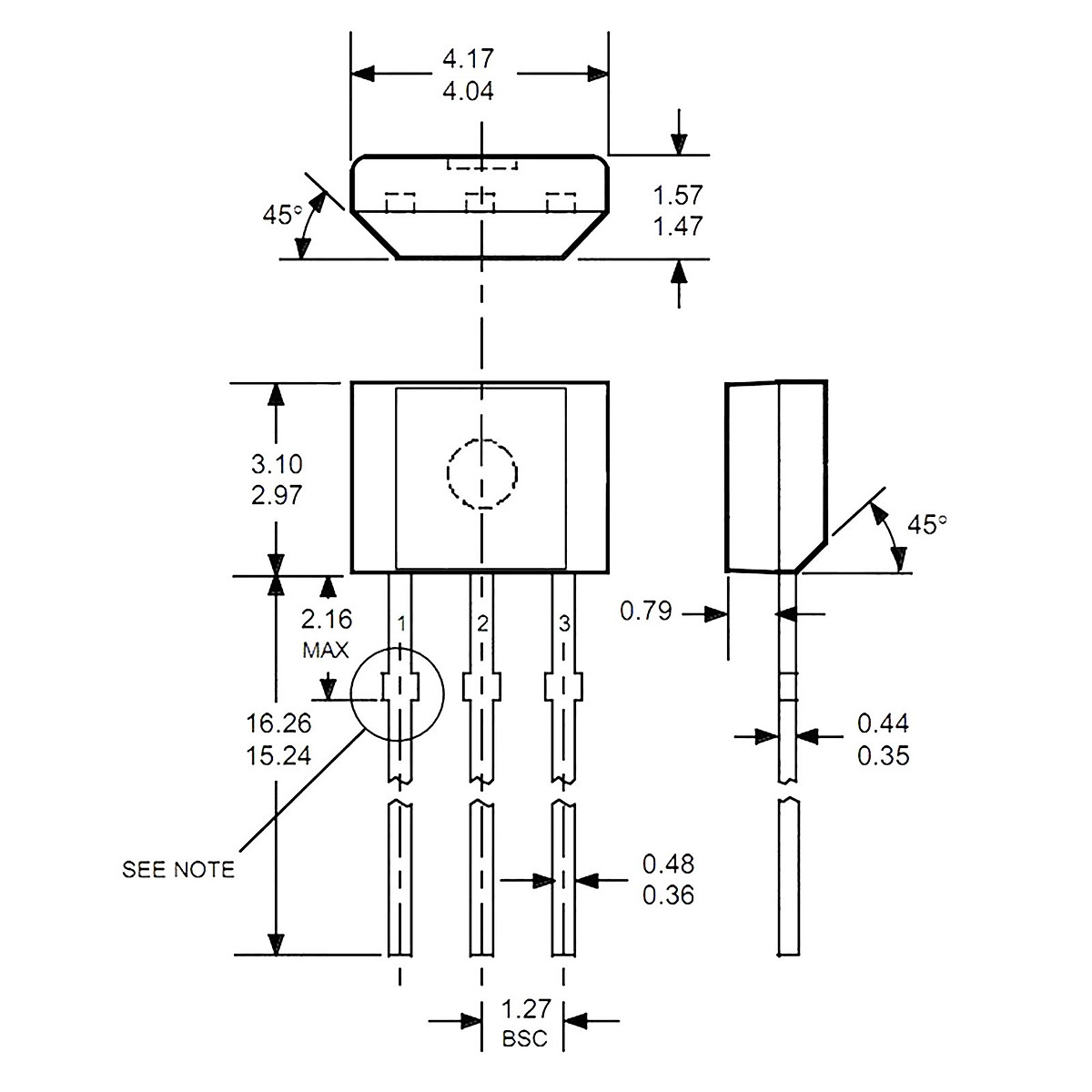 Gikfun A3144/OH3144/AH3144E Hall Effect Sensor Magnetic Detector for Arduino (Pack of 20pcs) EK1325