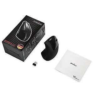 Ergonomic Bundle PERIBOARD-612 Wireless Ergonomic Keyboard with PERIMICE-713 Wireless Vertical Mouse