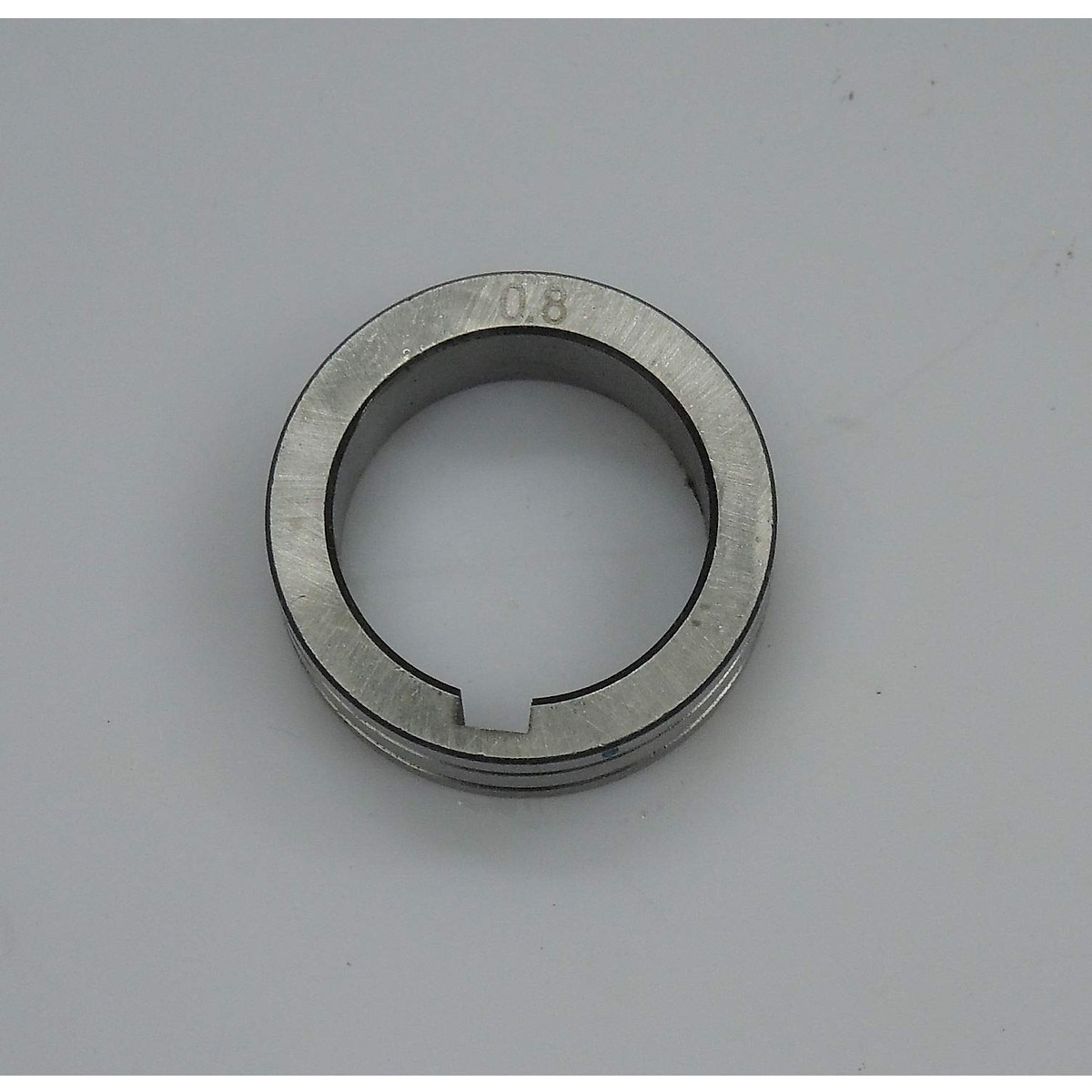 CHNsalescom European Style Mig Welder Wire Feed Drive Roller Roll Parts OD35mm ID25mm WI8mm (U-Groove .023"-.030" )