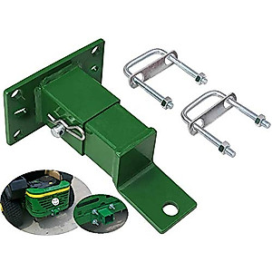 NIXFACE Zero Turn Lawn mower Hitch Rear Fit for John Deere Rear Gas Z Trak Z225 Z245 Z445 Z425 Z465 Even for Z910 Z925 Z950 Z960 Z970
