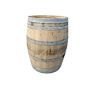 MGP Oak Whole 26" W x 36" L Lacquer Finished Wine Barrel