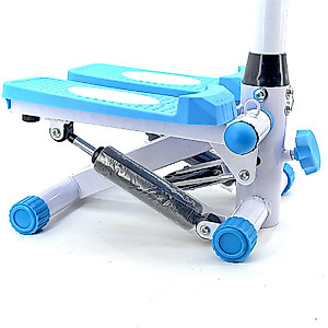 INLETTER Stair Stepper with Resistance Band and Vertical Climber Exercise Machine for Home, More Than 300lbs Weight Capacity