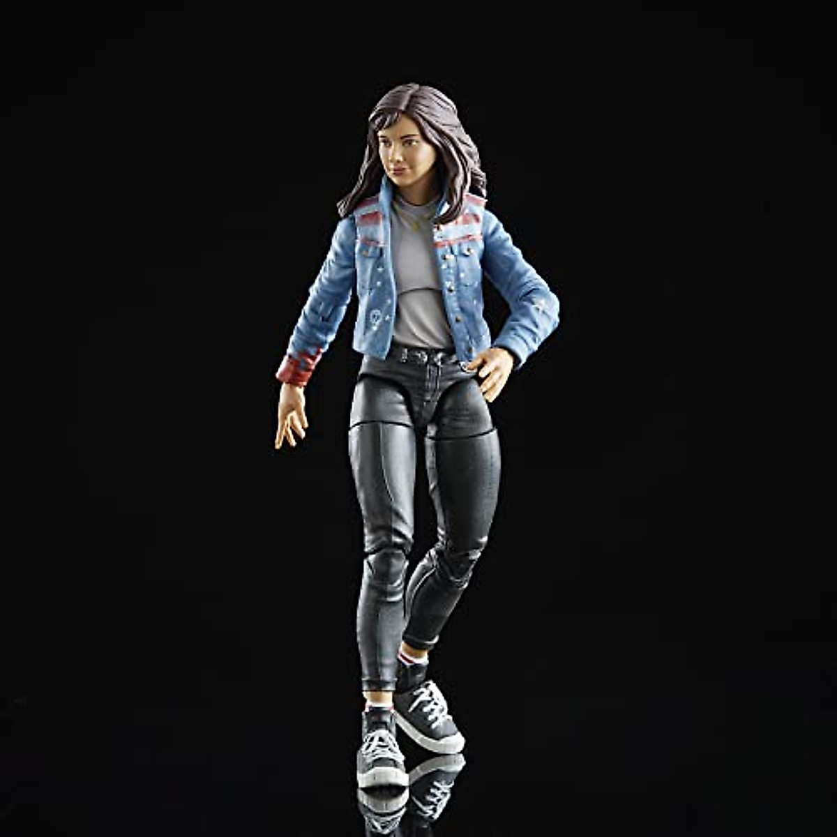Marvel Legends Series Doctor Strange in The Multiverse of Madness 6-inch Collectible America Chavez Cinematic Universe Action Figure Toy, 2 Accessories and 1 Build-A-Figure Part