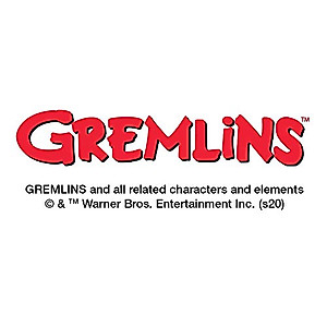 Logovision Gremlins Popcorn Stainless Steel Tumbler 20 oz Coffee Travel Mug/Cup, Vacuum Insulated & Double Wall with Leakproof Sliding Lid | Great for Hot Drinks and Cold Beverages