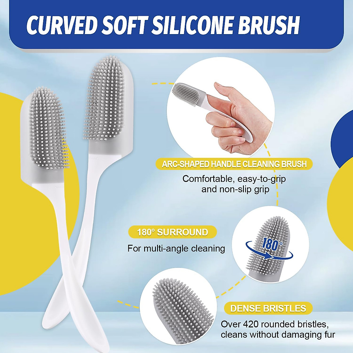 Ninibabie Cat Acne Chin Treatment,Cat Black Seed Cleaner,Improved Skin Health and Black Seed Removal,Updated Cat Ance Brush,Soothes Chin Acne,Oil Control 5.07fl.oz