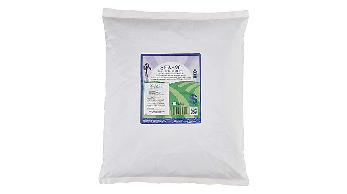 Boost Plants with Sea-90 Organic Ocean Mineral Fertilizer