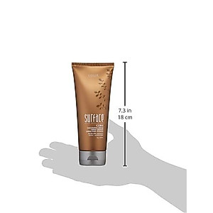 Surface Curls Smoothing Cream - Natural Cruelty-Free Moisture, Shine and Softness, 7 oz.