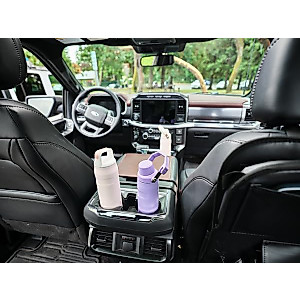 Stanley IceFlow Cap and Carry+ Water Bottle 24 OZ | Wide Mouth Twist Lid | Lightweight & Leakproof for Travel & Gym | Insulated Stainless Steel | BPA-Free | Rose Quartz Glimmer