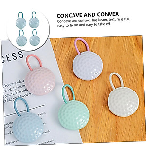 STOBAZA 4pcs Magnetic Garbage Bag Garbage Rubbish Bag Clip Trash Can Bag Clip Garbage Bin Clamp Trash Bag Fasten Band Trash Can Clamp Trash Bag Holders Clip Bracket TPR Magnetic Attraction