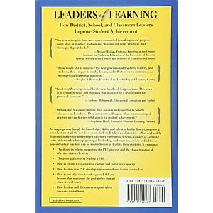 Leaders of Learning: How District, School, and Classroom Leaders Improve Student Achievement (Bringing the Professional Learning Community Process to Life)