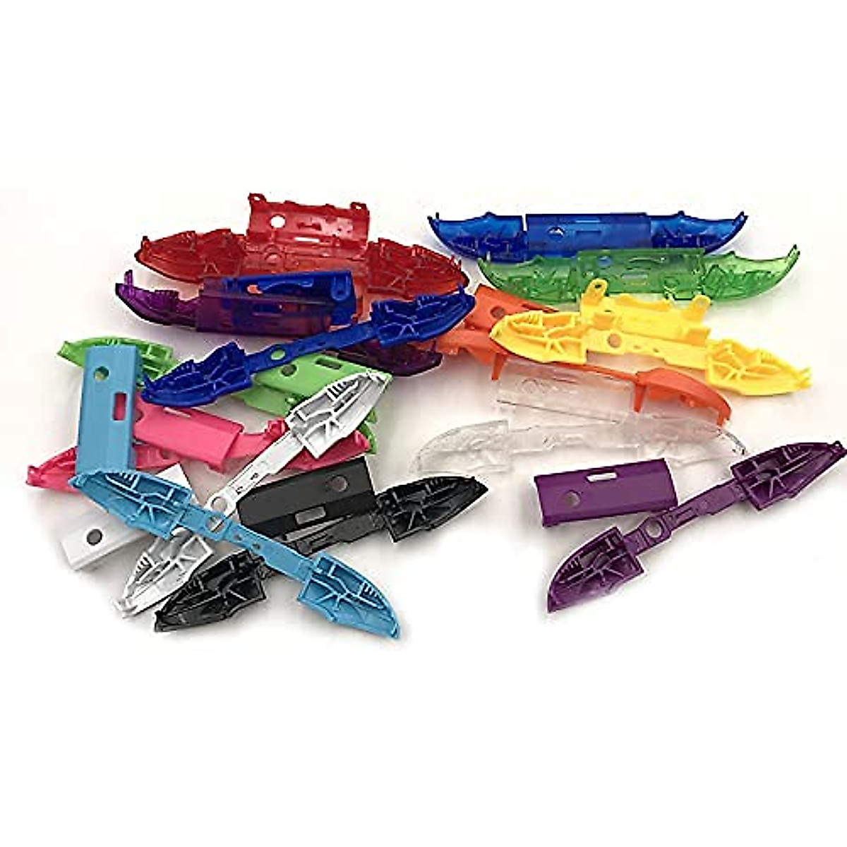 Replacement Bumpers LB RB Trigger Bumper Button for Box Series S X Controller Accessories (Black)